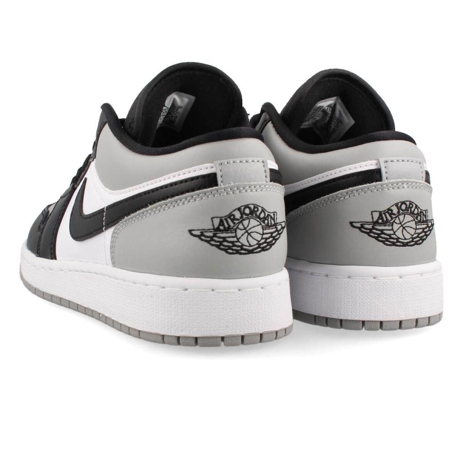NIKE AIR JORDAN 1 LOW GS 【SHADOW TOE】 ナイキ エア ジョーダン 1 ロー GS LT SMOKE ...