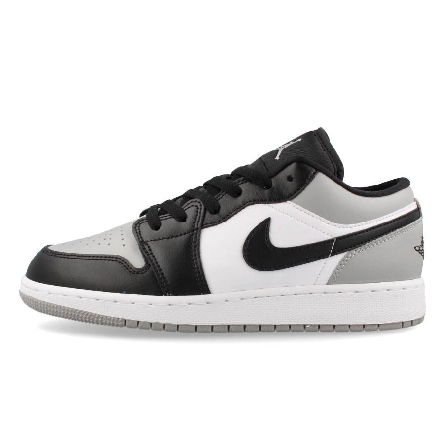 NIKE AIR JORDAN 1 LOW GS 【SHADOW TOE】 ナイキ エア ジョーダン 1 ロー GS LT SMOKE ...