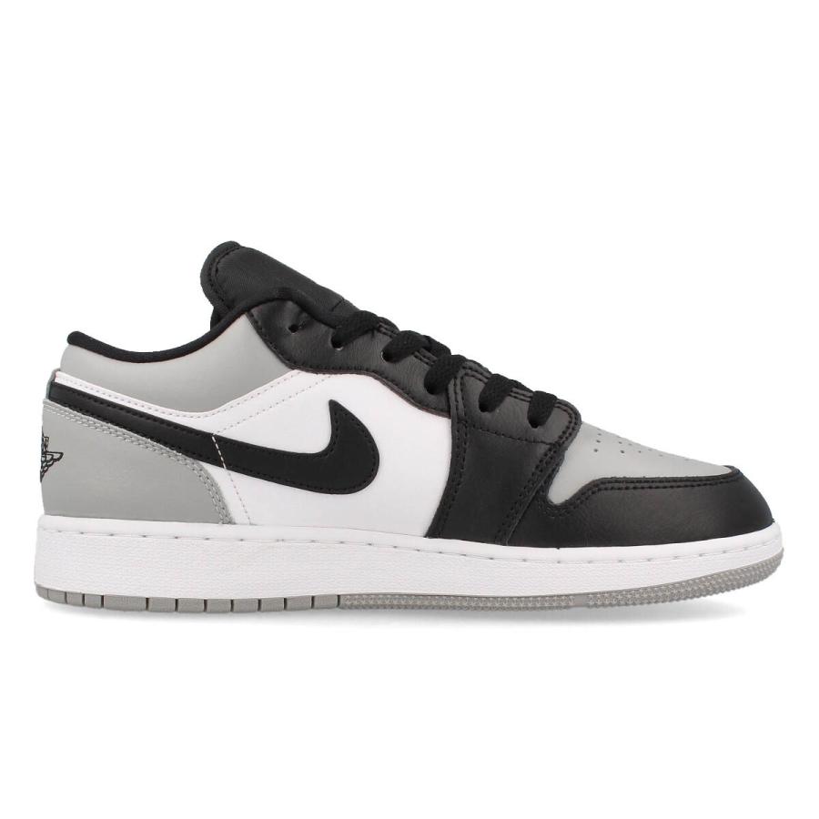 NIKE AIR JORDAN 1 LOW GS 【SHADOW TOE】 ナイキ エア ジョーダン 1 ロー GS LT SMOKE ...