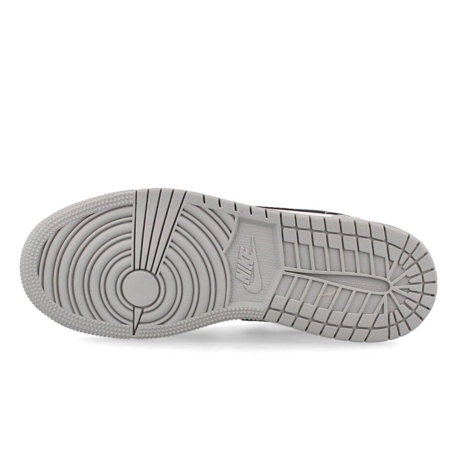 NIKE AIR JORDAN 1 LOW GS 【SHADOW TOE】 ナイキ エア ジョーダン 1 ロー GS LT SMOKE ...