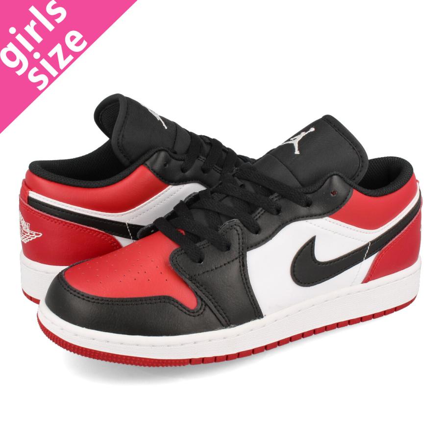 エア ジョーダン 1 NIKE AIR JORDAN LOW GS 【BRED TOE】 ナイキ エア ジョーダン 1 NIKE AIR JORDAN LOW GS 【BRED TOE】 ナイキ