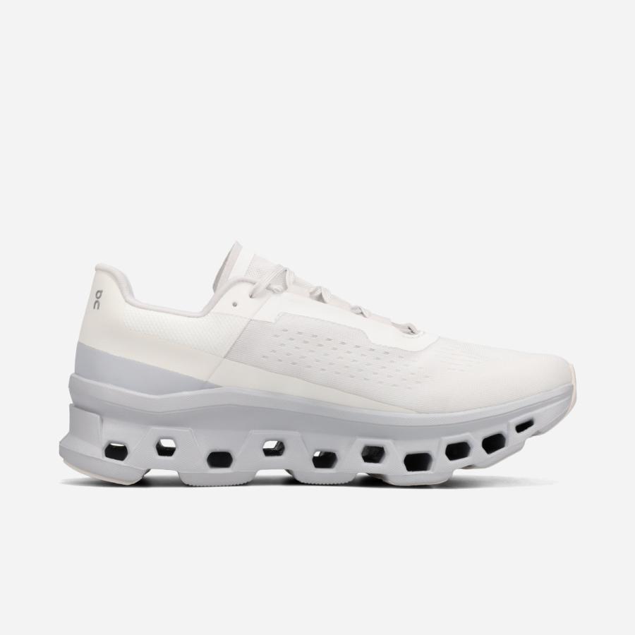 On ON CLOUDMONSTER (M) オン クラウドモンスター メンズ WHITE/GLACIER ホワイト 61-97654 ...