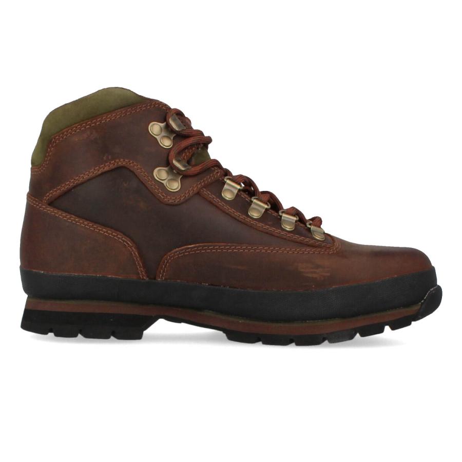 TIMBERLAND EURO HIKER LEATHER ティンバーランド ユーロ ハイカー レザー メンズ ブーツ BROWN ブラウン ...