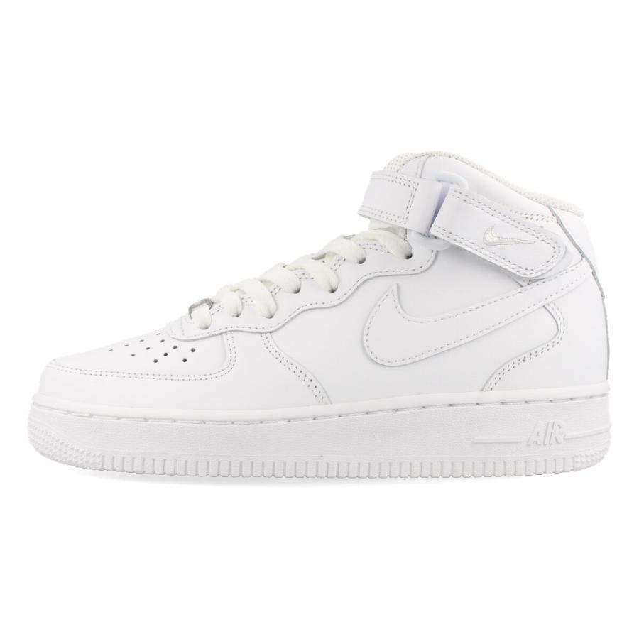 NIKE WMNS AIR FORCE 1 MID '07 ナイキ ウィメンズ エア フォース 1 ミッド '07 WHITE/WHITE ...
