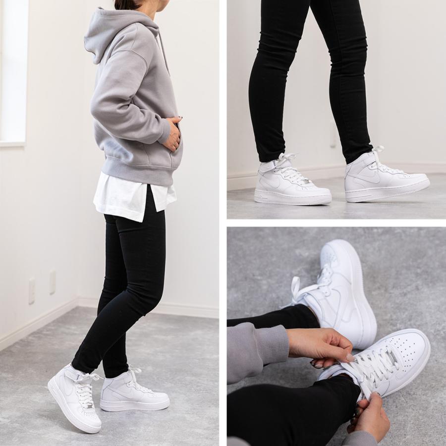 NIKE WMNS AIR FORCE 1 MID '07 ナイキ ウィメンズ エア フォース 1 ミッド '07 WHITE/WHITE ...