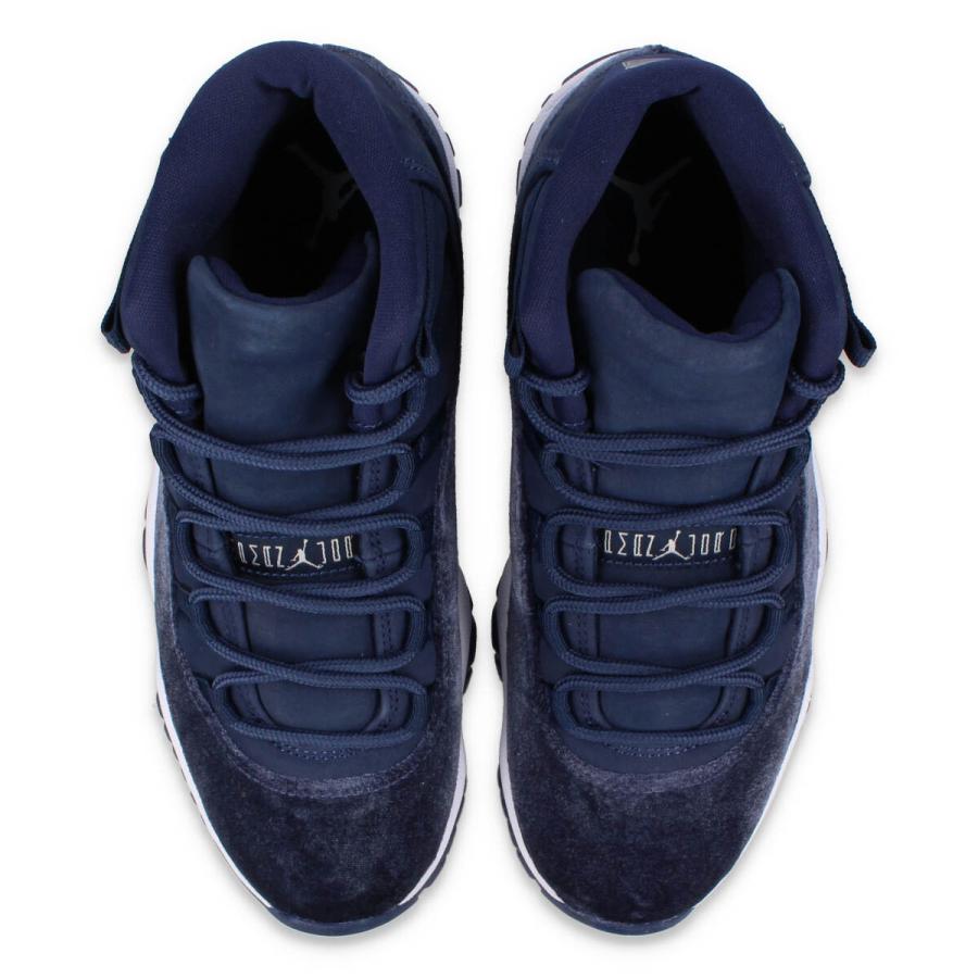 エア ジョーダン 11 NIKE WMNS AIR JORDAN RETRO ナイキ ウィメンズ レトロ レディース MIDNIGHT NAVY/METALLIC SILVER/WHITE ...