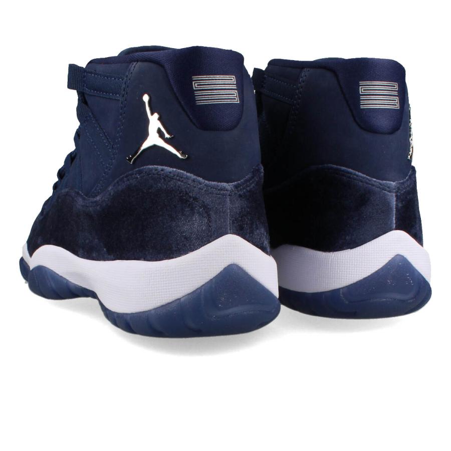 エア ジョーダン 11 NIKE WMNS AIR JORDAN RETRO ナイキ ウィメンズ レトロ レディース MIDNIGHT NAVY/METALLIC SILVER/WHITE ...