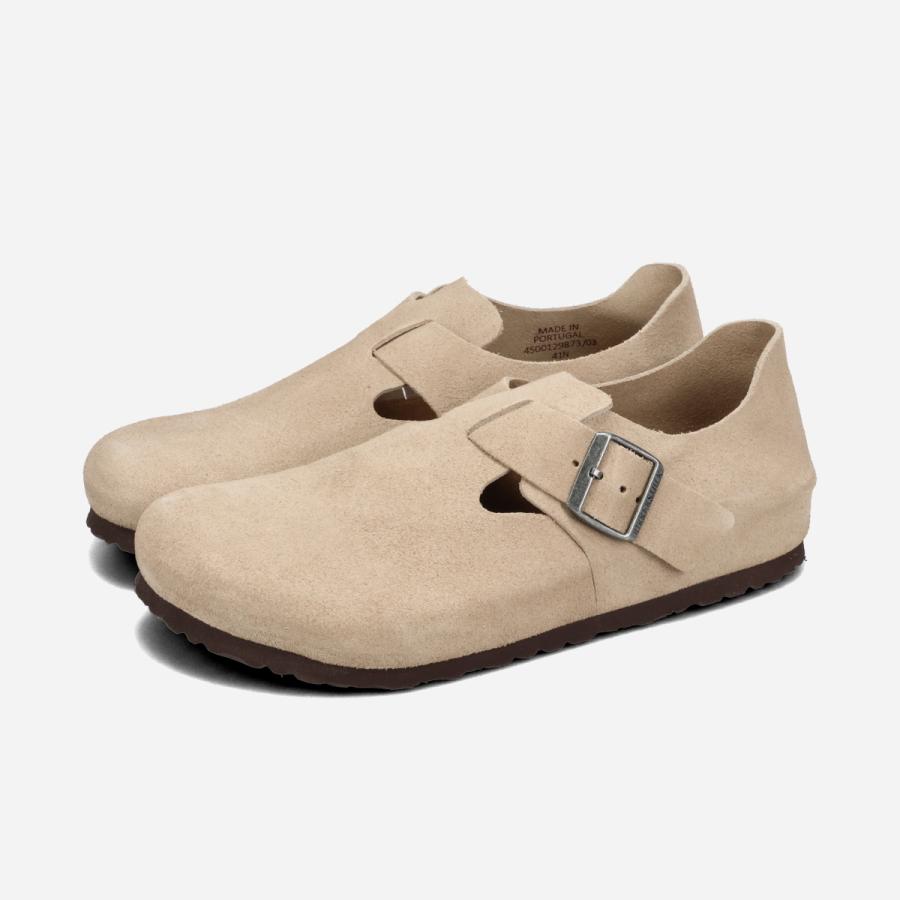 BIRKENSTOCK（ビルケンシュトック） BIRKENSTOCK LONDON SUEDE LEATHER レギュラーフィット ロンドン ...