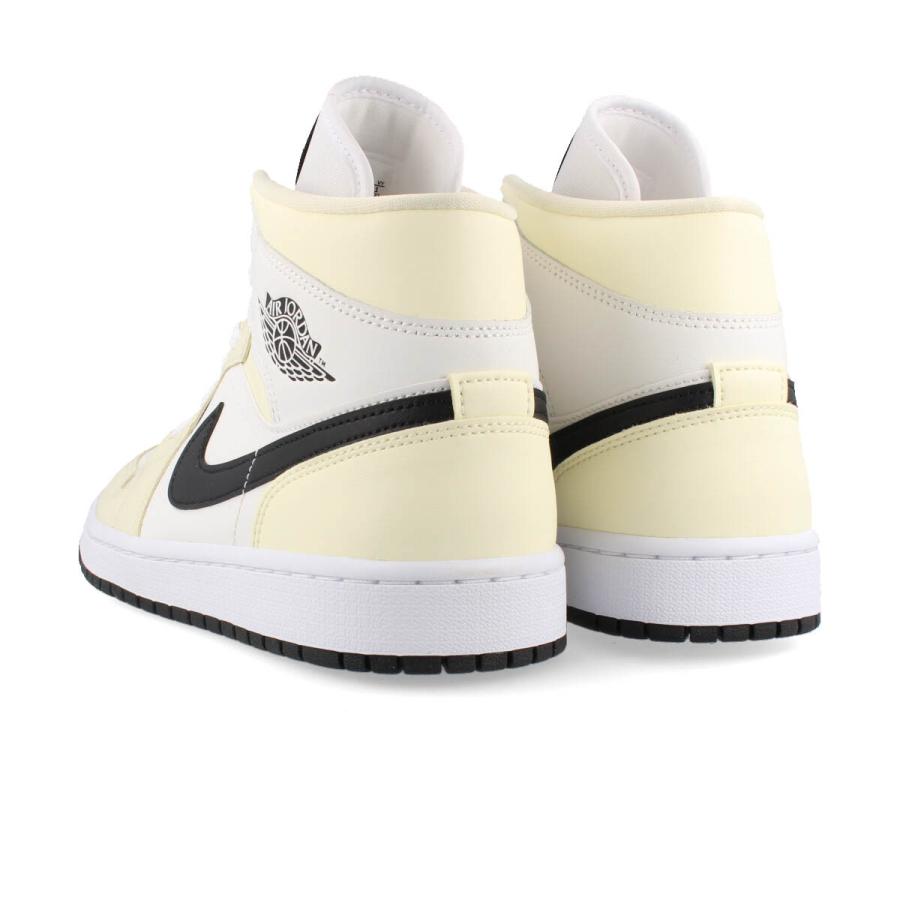 エア ジョーダン 1 NIKE WMNS AIR JORDAN MID ナイキ ウィメンズ ミッド COCONUT MILK/BLACK ...