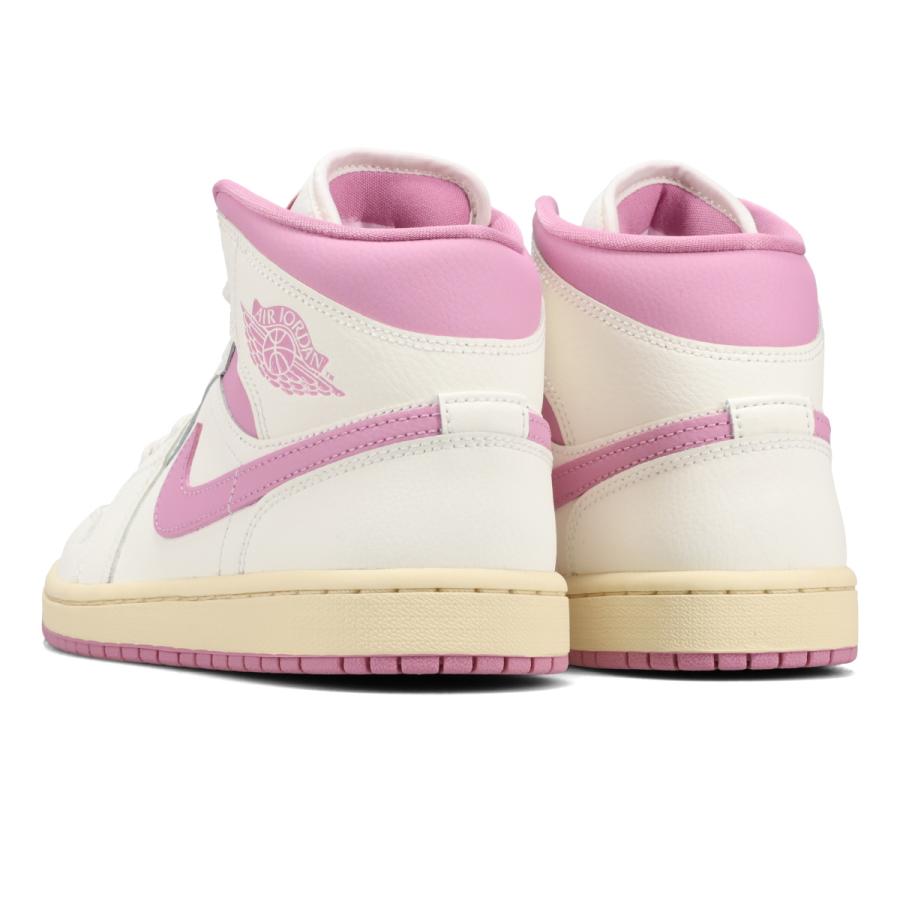 NIKE WMNS AIR JORDAN 1 MID ナイキ ウィメンズ エア ジョーダン 1 ミッド レディース SAIL/PINK ...