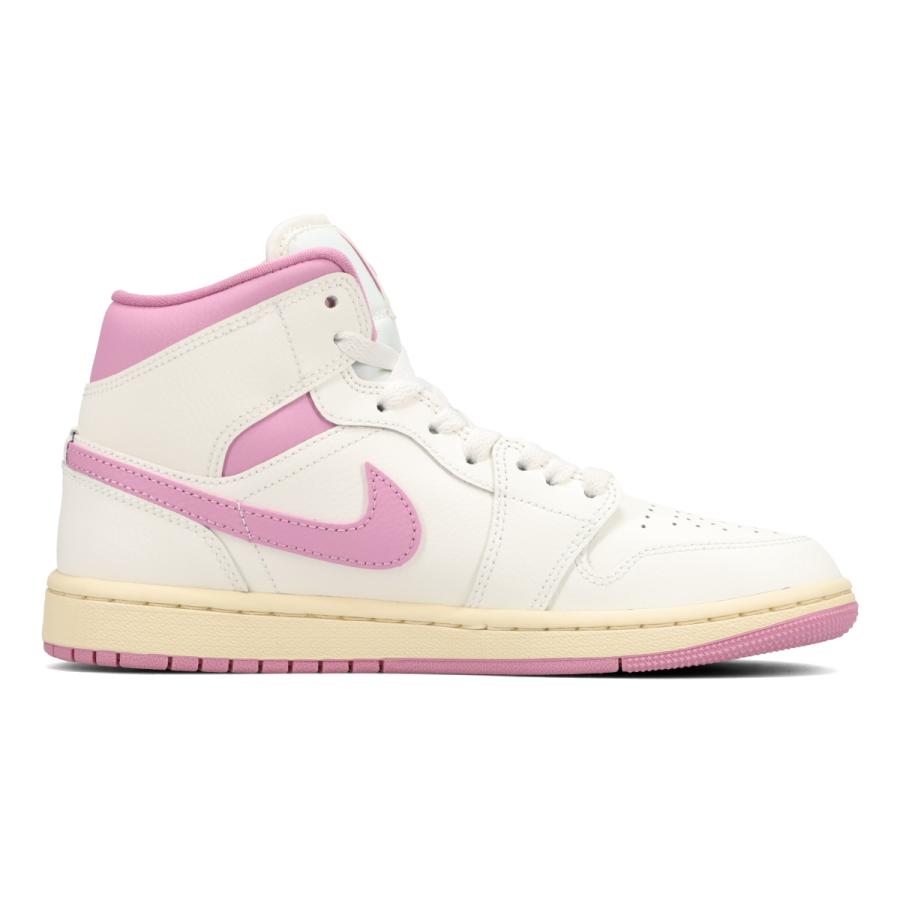 NIKE WMNS AIR JORDAN 1 MID ナイキ ウィメンズ エア ジョーダン 1 ミッド レディース SAIL/PINK ...