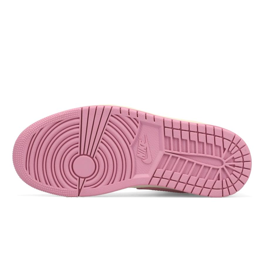 NIKE WMNS AIR JORDAN 1 MID ナイキ ウィメンズ エア ジョーダン 1 ミッド レディース SAIL/PINK ...