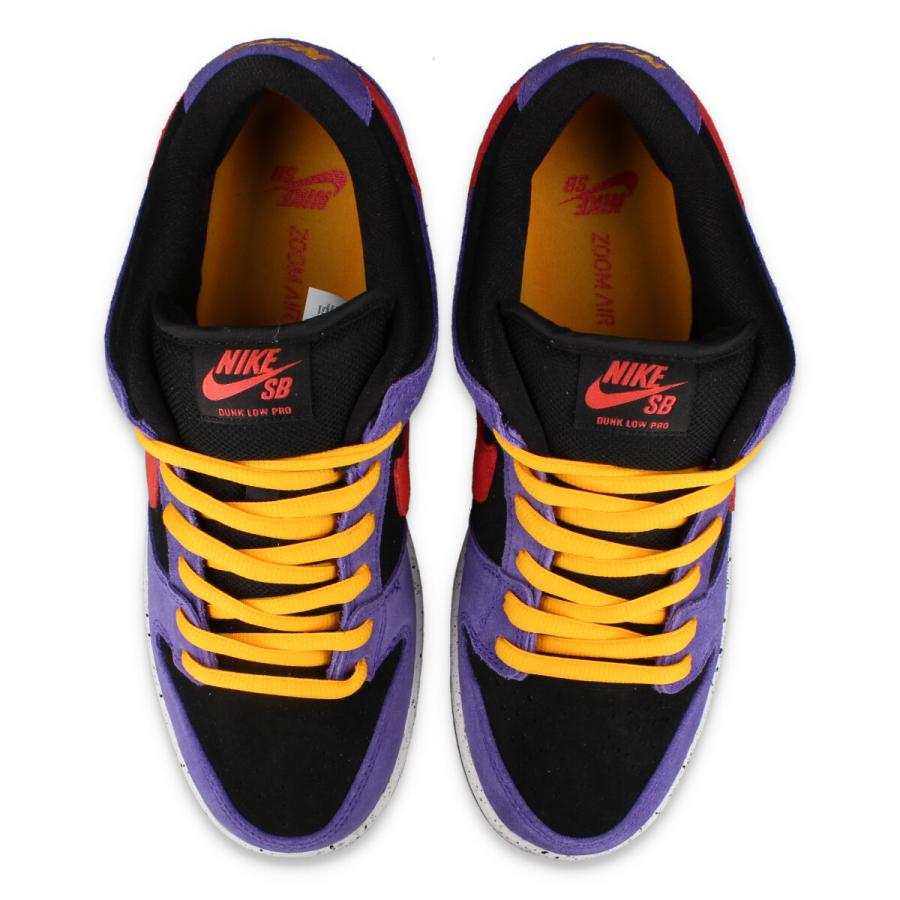 NIKE SB DUNK LOW PRO 【ACG TERRA】 ナイキ SB ダンク ロー プロ メンズ BLACK/SUNBURST/VARSITY PURPLE パープル BQ6817 ...