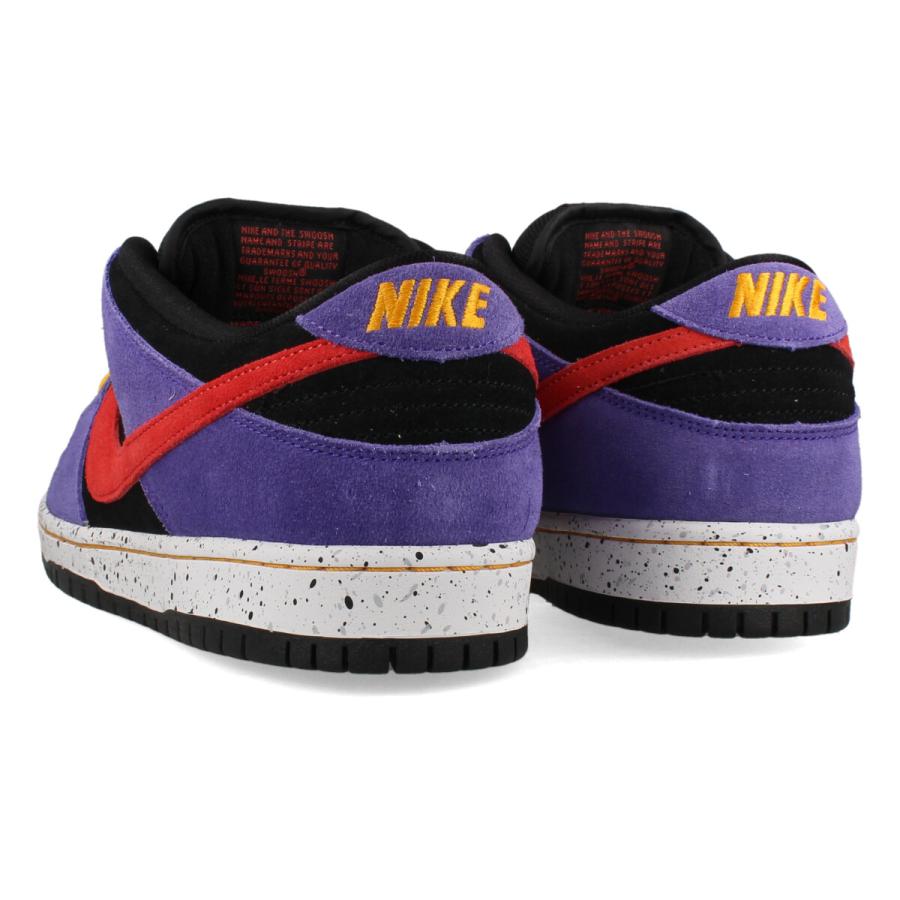 NIKE SB DUNK LOW PRO 【ACG TERRA】 ナイキ SB ダンク ロー プロ メンズ BLACK/SUNBURST/VARSITY PURPLE パープル BQ6817 ...