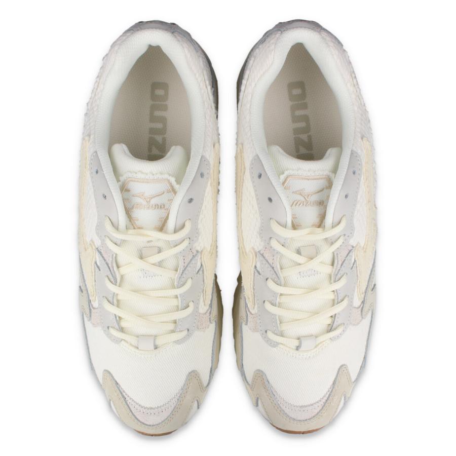 ASICS MIZUNO WAVE RIDER 10 【SASHIKO】 ミズノ ウエーブ ライダー 【刺し子】 メンズ OFF WHITE/WHITE ホワイト D1GA246301 ...