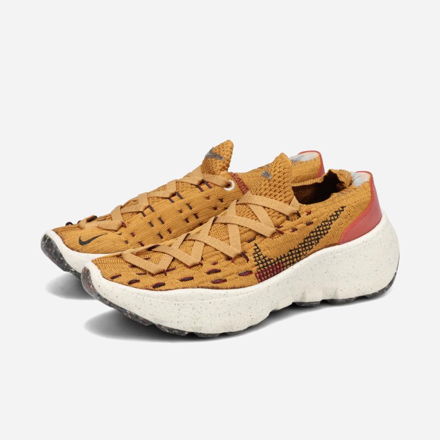 NIKE WMNS SPACE HIPPIE 04 【WHEAT DARK BEETROOT】 ナイキ ウィメンズ スペース ヒッピー ...