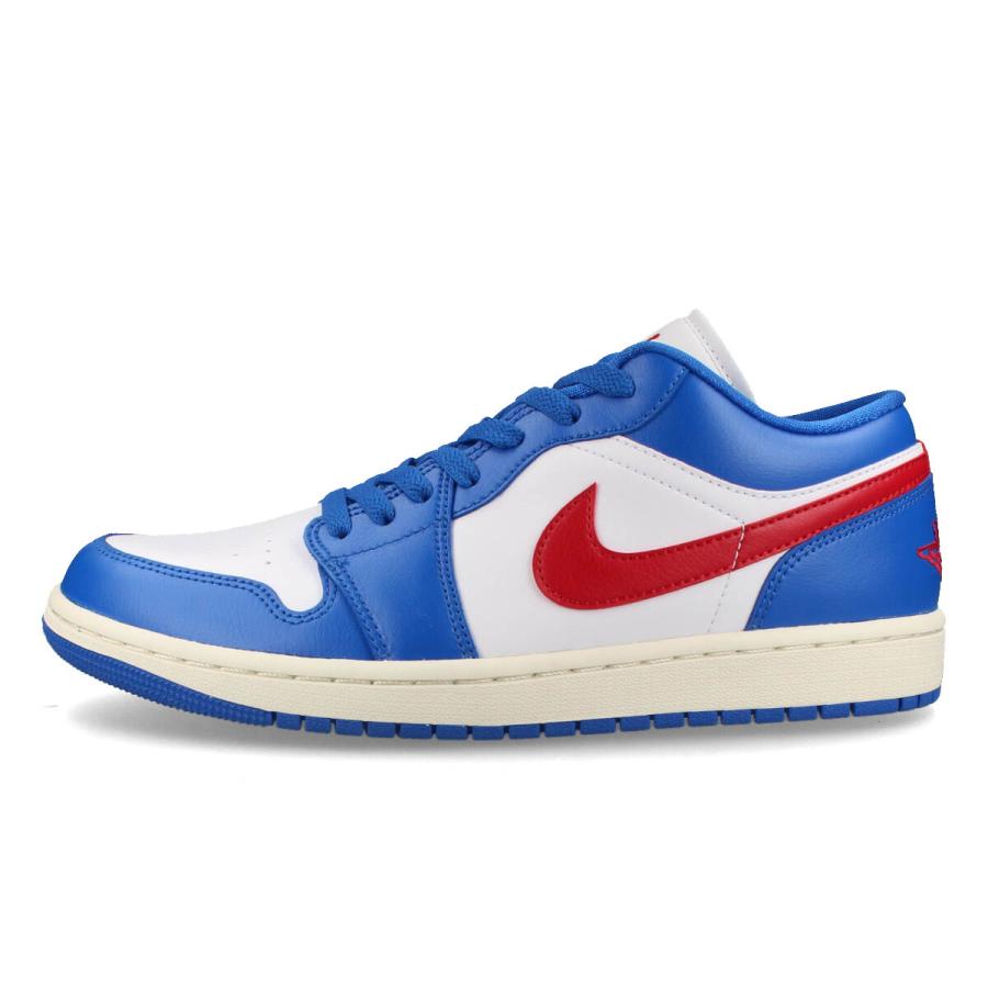 エア ジョーダン 1 NIKE WMNS AIR JORDAN LOW ナイキ ウィメンズ ロー メンズ SPORT BLUE/GYM RED ...