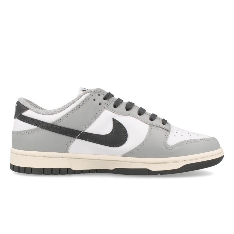 NIKE WMNS DUNK LOW ナイキ ウィメンズ ダンク ロー WHITE/LIGHT SMOKE GREY/SAIL/IRON ...