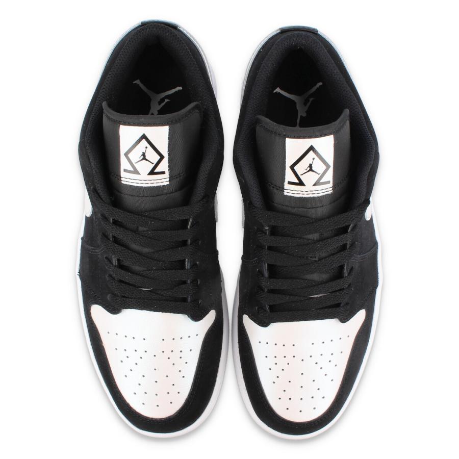 エア ジョーダン 1 NIKE AIR JORDAN LOW SE ナイキ ロー BLACK/BLACK/MULTI COLOR/WHITE ...