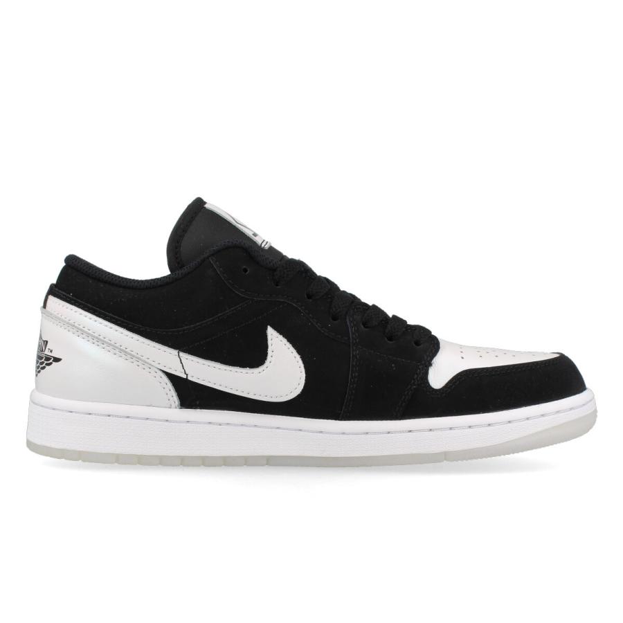 エア ジョーダン 1 NIKE AIR JORDAN LOW SE ナイキ ロー BLACK/BLACK/MULTI COLOR/WHITE ...