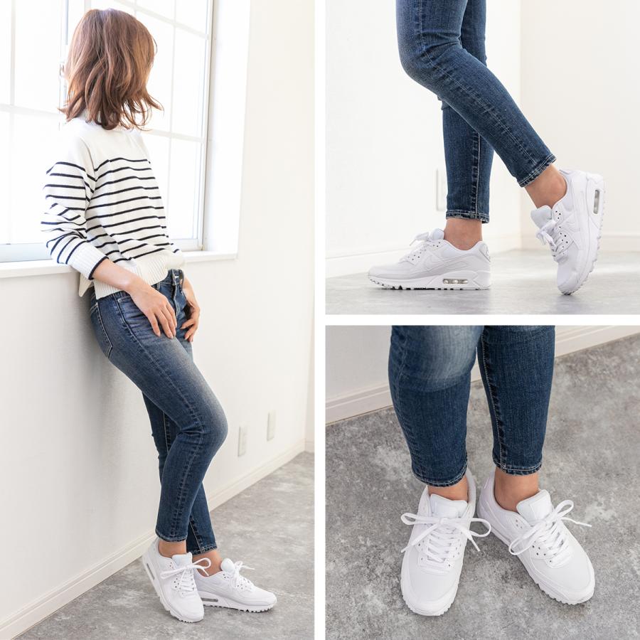 NIKE WMNS AIR MAX 90 ナイキ ウィメンズ エア マックス 90 WHITE/WHITE/WHITE DH8010-100 ...