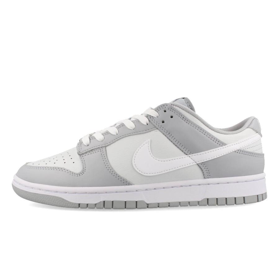 ダンク（NIKE） NIKE DUNK LOW RETRO ナイキ ダンク ロー レトロ PURE PLATINUM/WHITE/WOLF ...