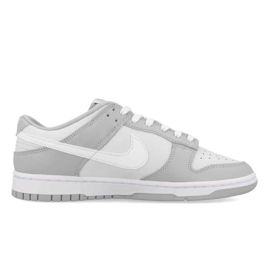 ダンク（NIKE） NIKE DUNK LOW RETRO ナイキ ダンク ロー レトロ PURE PLATINUM/WHITE/WOLF ...