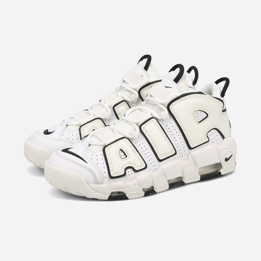 NIKE WMNS AIR MORE UPTEMPO ナイキ ウィメンズ エア モア アップテンポ WHITE/BLACK do6718 ...