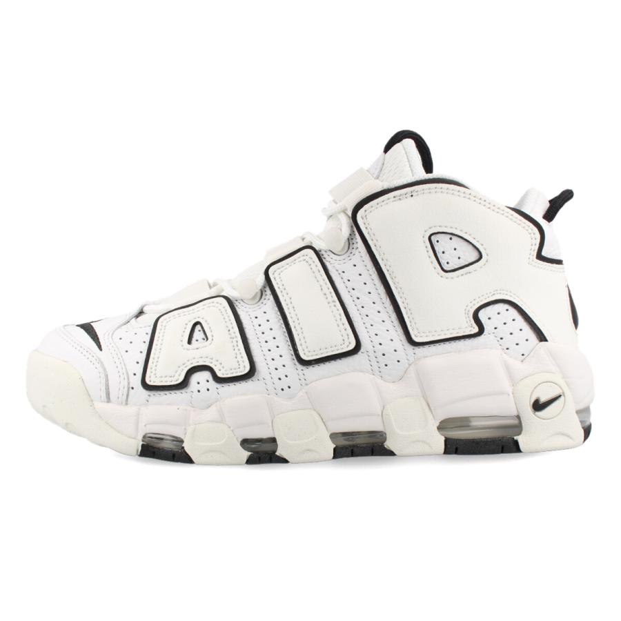 NIKE WMNS AIR MORE UPTEMPO ナイキ ウィメンズ エア モア アップテンポ WHITE/BLACK do6718 ...