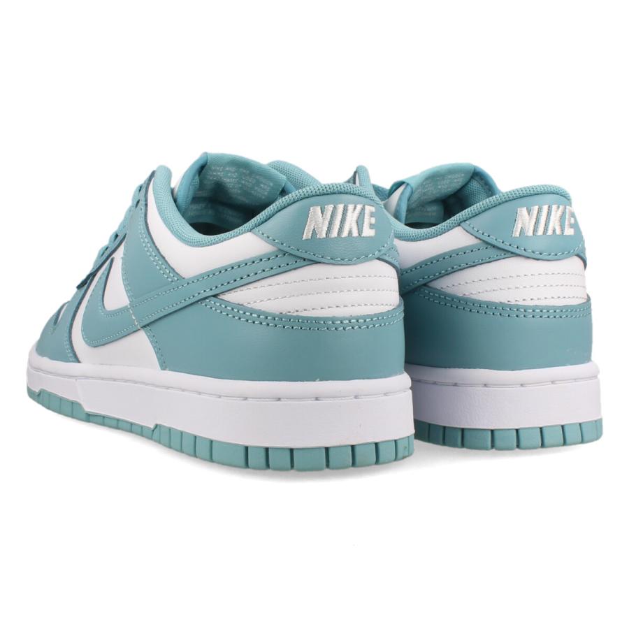 ダンク（NIKE） NIKE DUNK LOW RETRO ナイキ ダンク ロー レトロ メンズ WHITE/DENIM TURQUOISE ...
