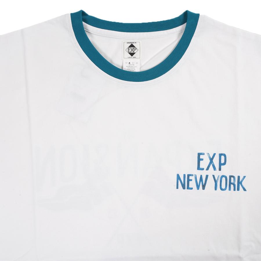 EXPANSION FLAG EXP T-SHIRTS エクスパンション Tシャツ メンズ レディース WHITE ホワイト exp-e06t ...