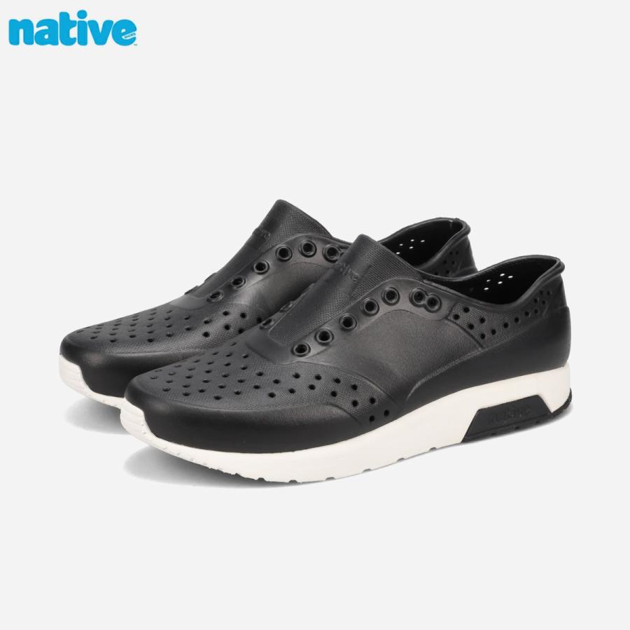 Native Shoes native shoes LENNOX WANDERFOAM ネイティブ シューズ レノックス ワンダーフォーム メンズ レディース JIFFY BLACK ...