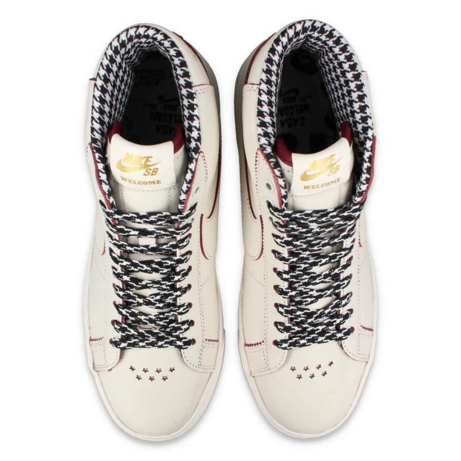 ブレーザー NIKE SB ZOOM BLAZER MID QS x WELCOME SKATEBOARDING MADRID ナイキ ズーム ブレザー ミッド メンズ SAIL/DARK ...