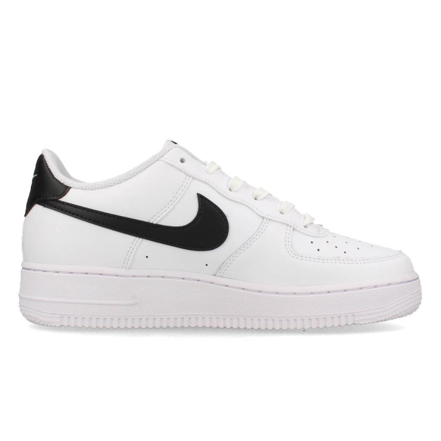 エア フォース 1 NIKE AIR FORCE GS ナイキ エアフォース レディース WHITE/BLACK ホワイト FV5948 ...