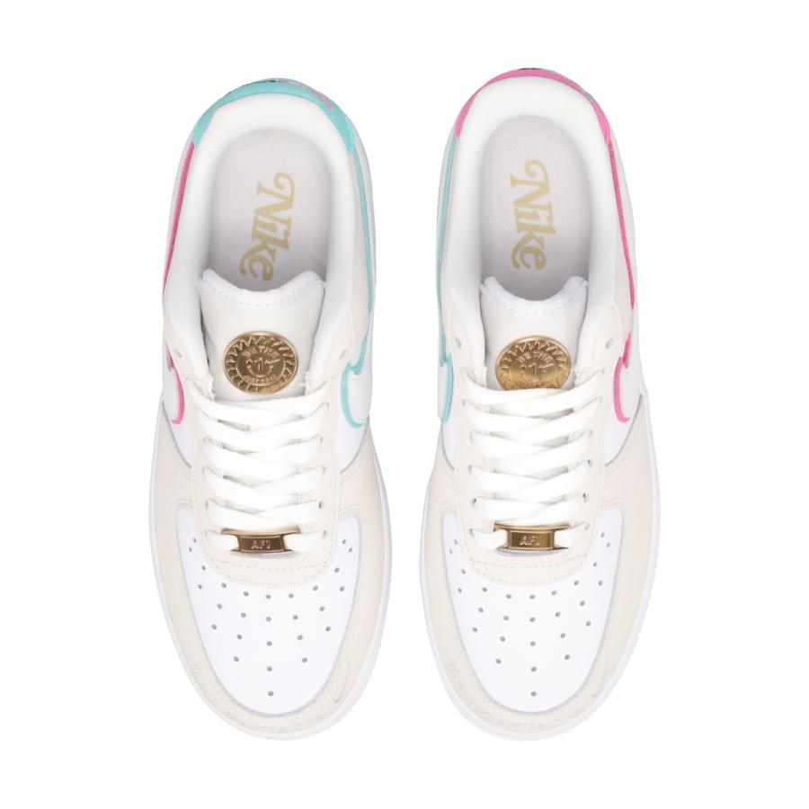 NIKE WMNS AIR FORCE 1 '07 LX 【BE THE ONE】 ナイキ ウィメンズ エア フォース 1 '07 LX 【ビー ザ ワン】 海外限定 日本未発売 WHITE ...