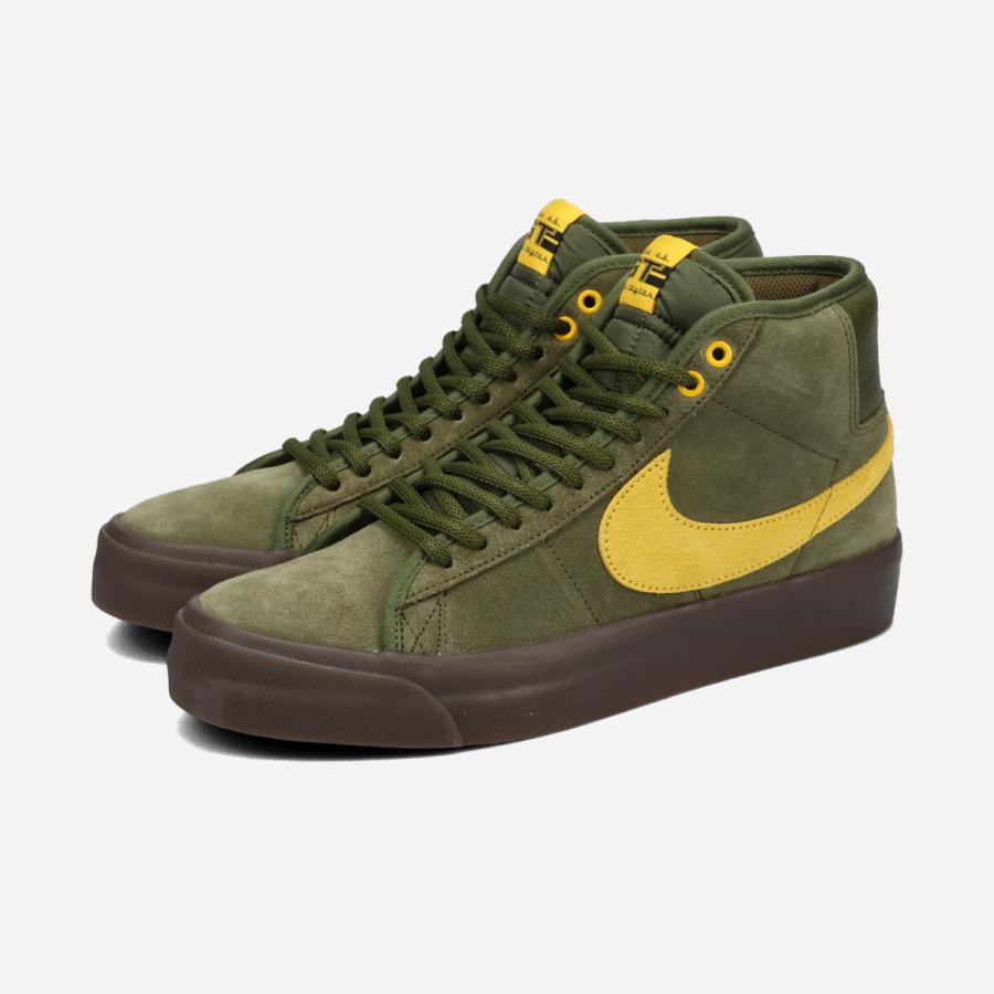 ブレーザー NIKE SB ZOOM BLAZER MID QS × ANTI HERO ナイキ エスビー ズーム ブレザー ミッド アンタイ ヒーロー ROUGH GREEN ...