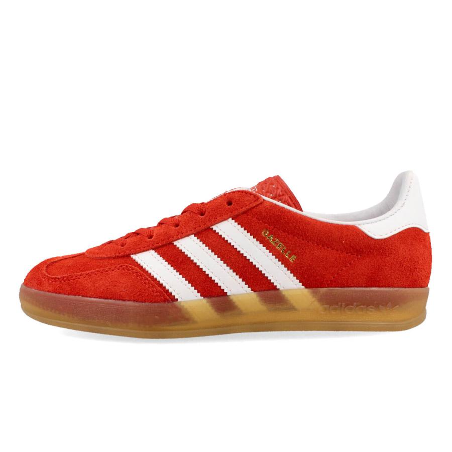 adidas Originals GAZELLE INDOOR アディダス ガゼル インドア ウィメンズ スエード BOLD ORANGE ...