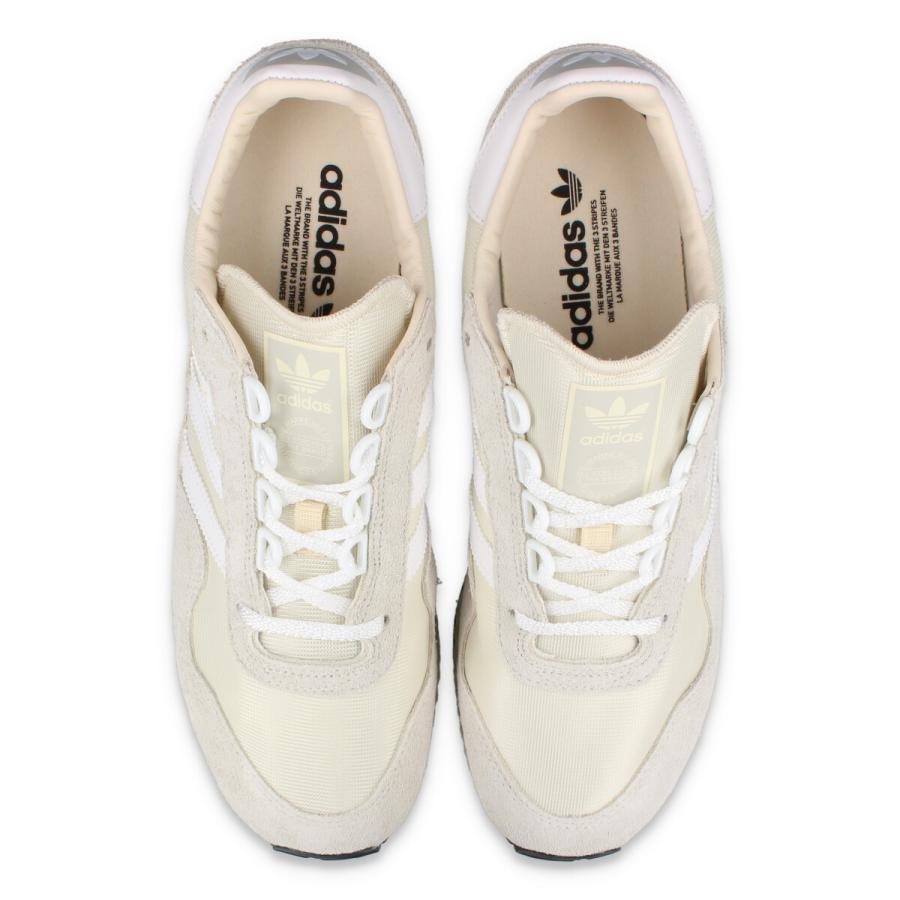 adidas NEW YORK アディダス ニューヨーク メンズ WONDER WHITE/FTWR WHITE/ALUMINA ベージュ ...
