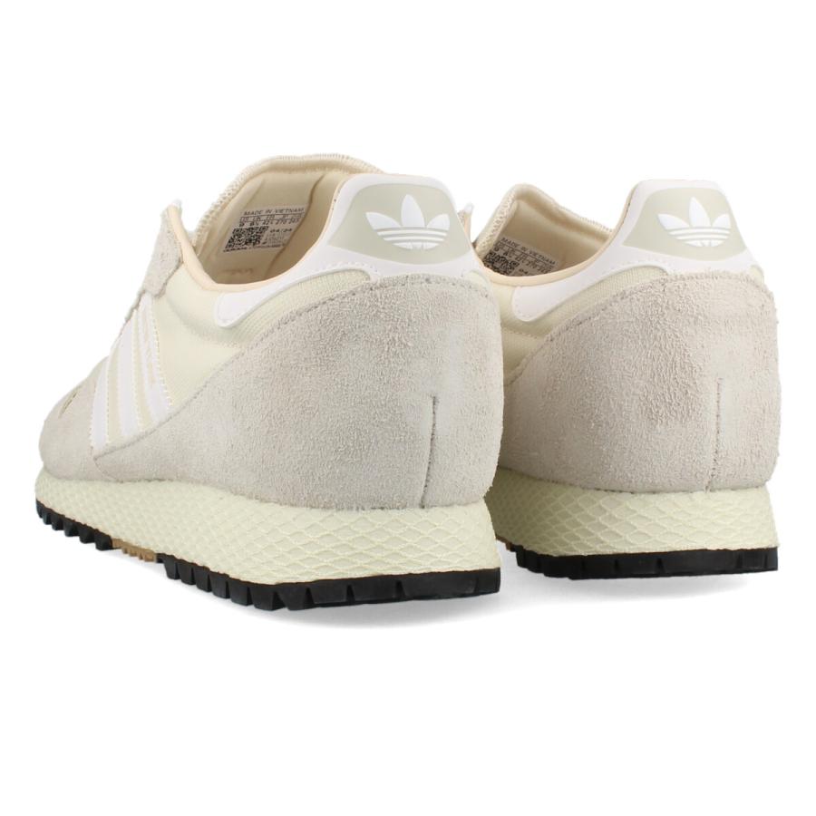 adidas NEW YORK アディダス ニューヨーク メンズ WONDER WHITE/FTWR WHITE/ALUMINA ベージュ ...