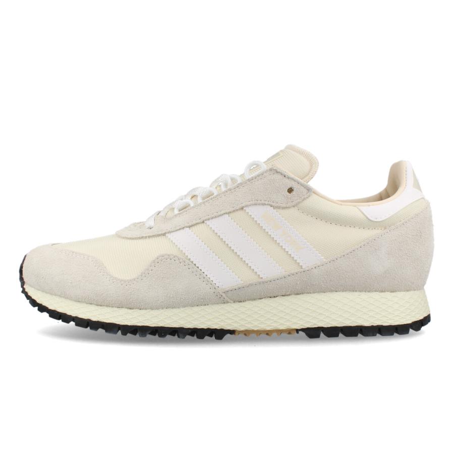 adidas NEW YORK アディダス ニューヨーク メンズ WONDER WHITE/FTWR WHITE/ALUMINA ベージュ ...