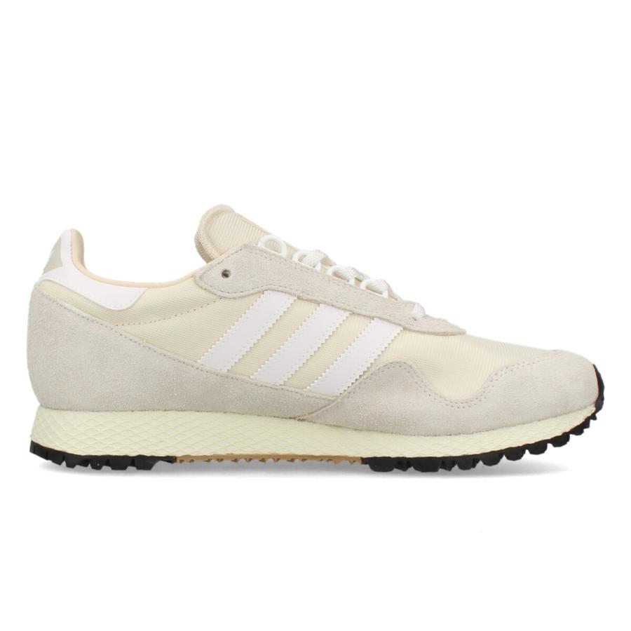 adidas NEW YORK アディダス ニューヨーク メンズ WONDER WHITE/FTWR WHITE/ALUMINA ベージュ ...