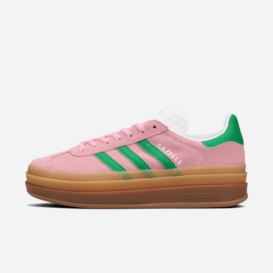 adidas GAZELLE BOLD W アディダス ガゼル ガッツレー ボールド ウィメンズ メンズ レディース TRUE PINK ...