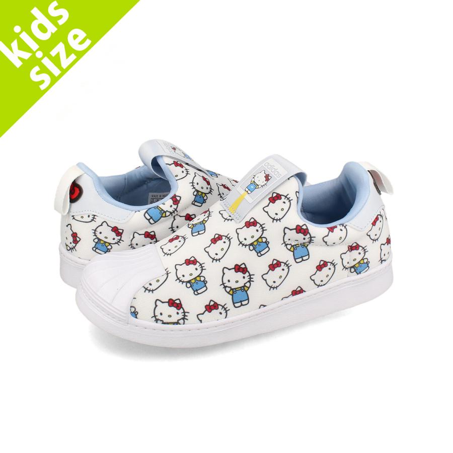 SST adidas 360 HELLO KITTY KIDS アディダス ハローキティ キッズ 子ども FTWR WHITE/HALO ...