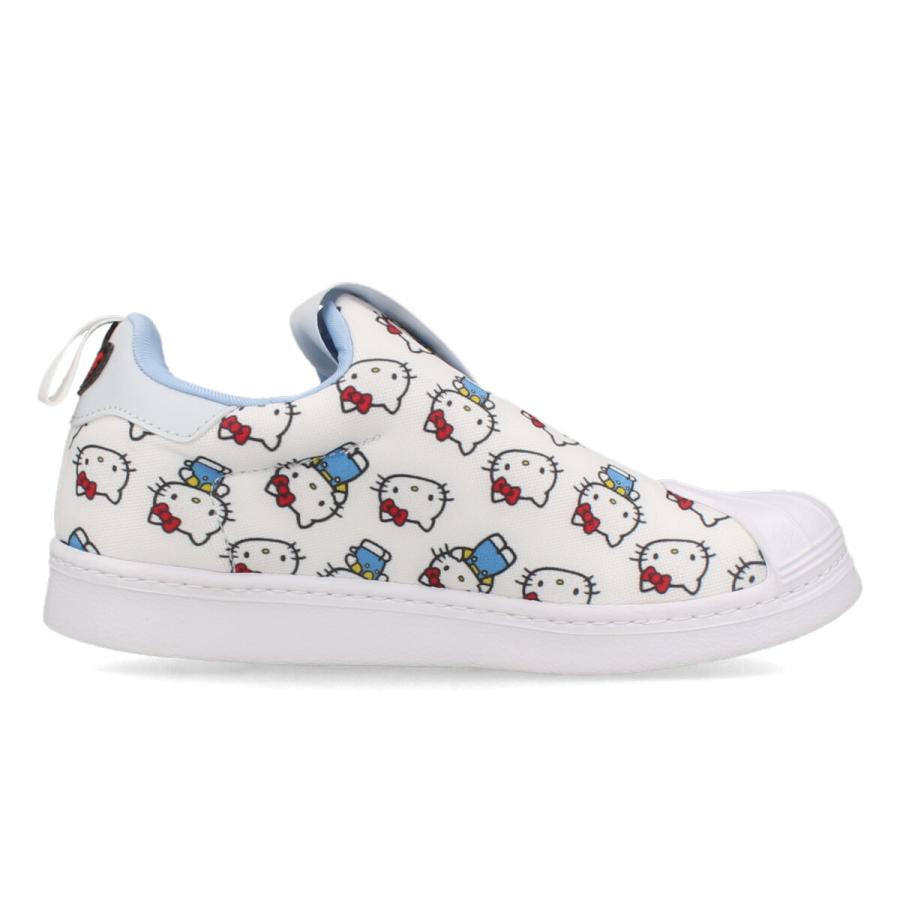 SST adidas 360 HELLO KITTY KIDS アディダス ハローキティ キッズ 子ども FTWR WHITE/HALO ...