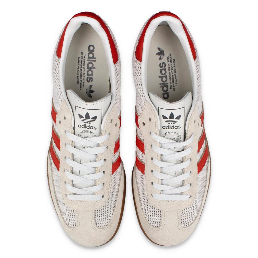 SAMBA adidas OG アディダス サンバ メンズ レディース CRYSTAL WHITE/PRIME BLOOD ホワイト ...