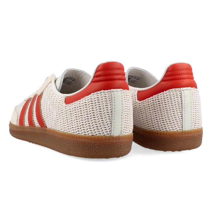 SAMBA adidas OG アディダス サンバ メンズ レディース CRYSTAL WHITE/PRIME BLOOD ホワイト ...