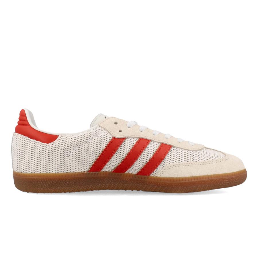 SAMBA adidas OG アディダス サンバ メンズ レディース CRYSTAL WHITE/PRIME BLOOD ホワイト ...