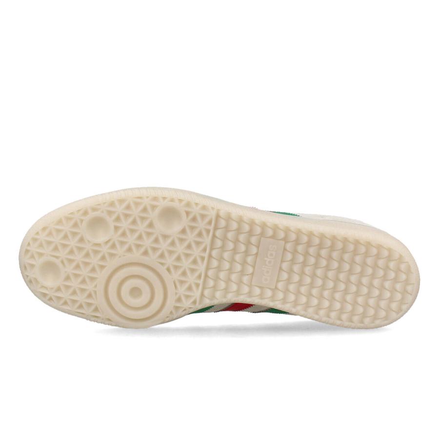 adidas SAMBA OG アディダス サンバ OG メンズ レディース CRYSTAL WHITE/GREEN/BETA SCARLET ...