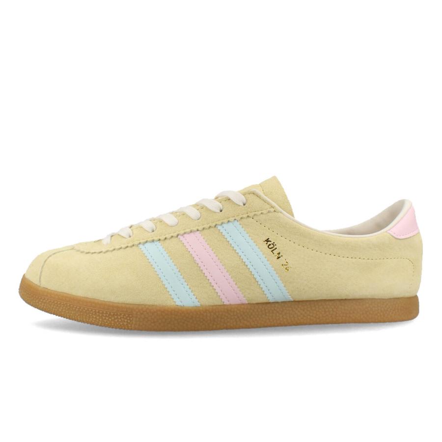 adidas Originals KOLN 24 アディダス ケルン メンズ レディース ALMOST YELLOW/ALMOST BLUE ...
