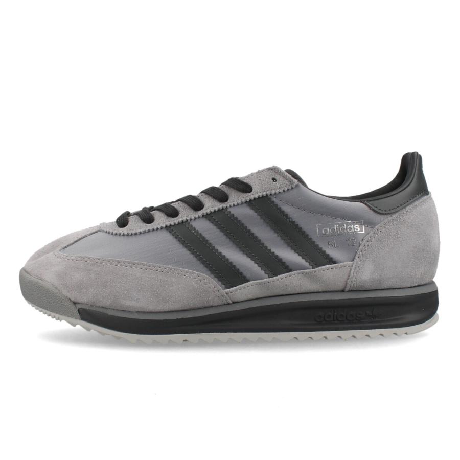 adidas Originals SL 72 RS アディダス メンズ レディース GRAY/GRAY SIX/GREY THREE グレー ...
